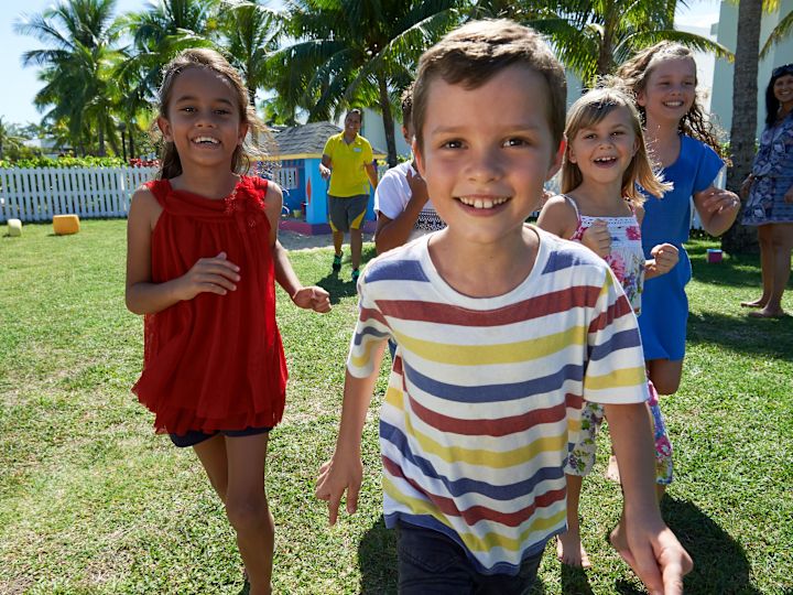Kids Club at Hilton Fiji Beach Resort & Spa