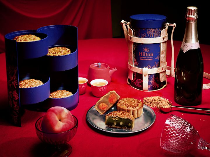 Hilton Singapore Orchard Mooncakes | Mid-Autumn Celebrations