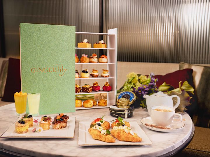Ginger.Lily | Afternoon Tea Lounge, Cakes & Cocktail Bar
