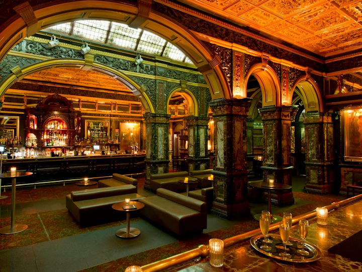 Marble Bar | Heritage Listed Bar in Hilton Sydney