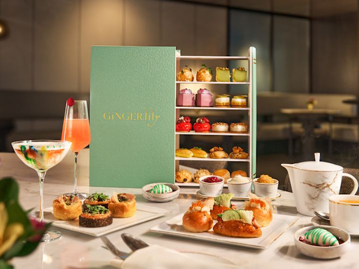 Ginger.Lily | Afternoon Tea Lounge, Cakes & Cocktail Bar