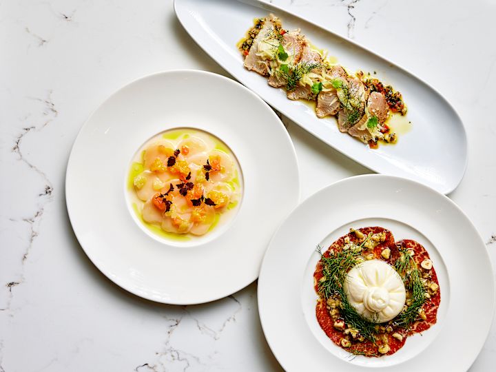 Glass Brasserie | Chef Hatted Restaurant at Hilton Sydney