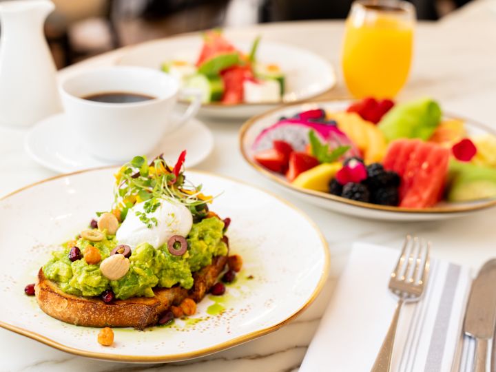 Fountain Restaurant Breakfast & Brunch in Downtown San Jose