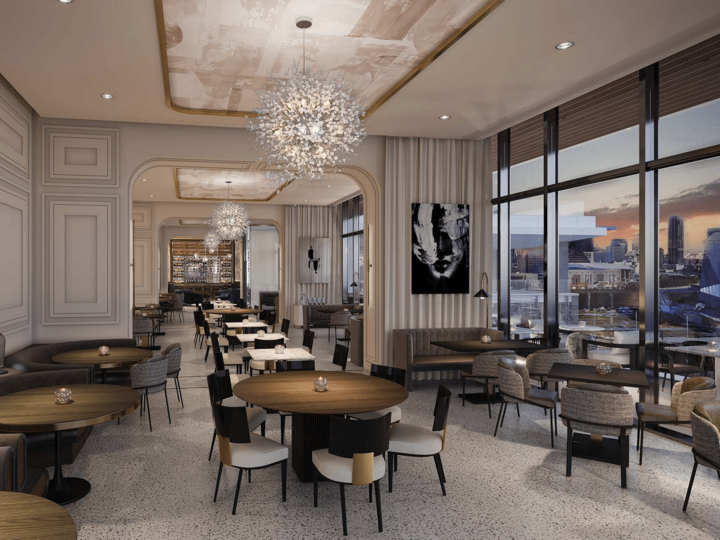 Dining & Drinks | Signia by Hilton Atlanta Georgia World Congress Center