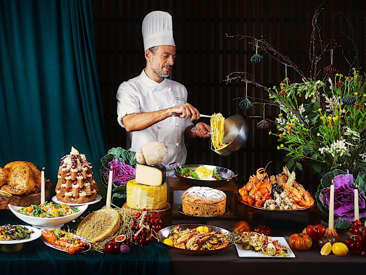 Basilico | Conrad Singapore Orchard