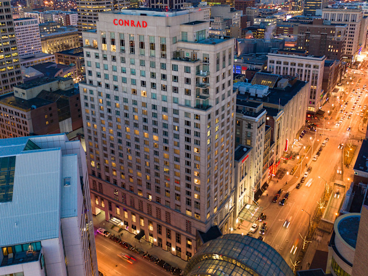 Hotel Location | Conrad Indianapolis