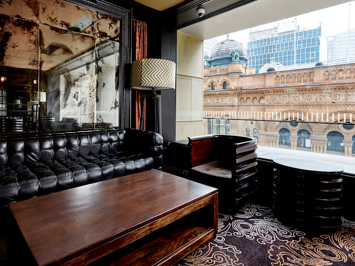 Zeta Bar | Iconic Bar With Rooftop Terrace at Hilton Sydney
