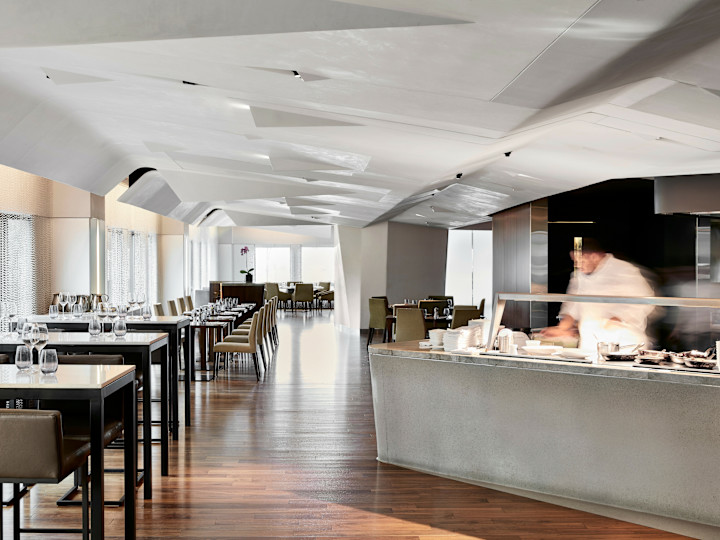 Dining & Drinks | Conrad New York Downtown