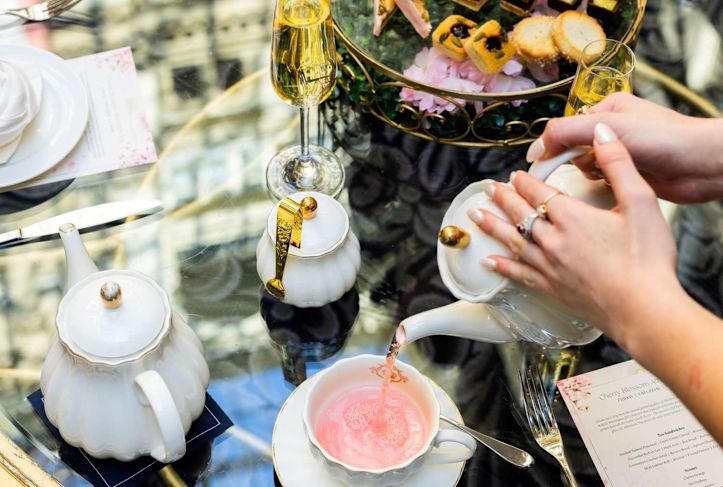 Waldorf Astoria Washington DC Dining | Peacock Alley