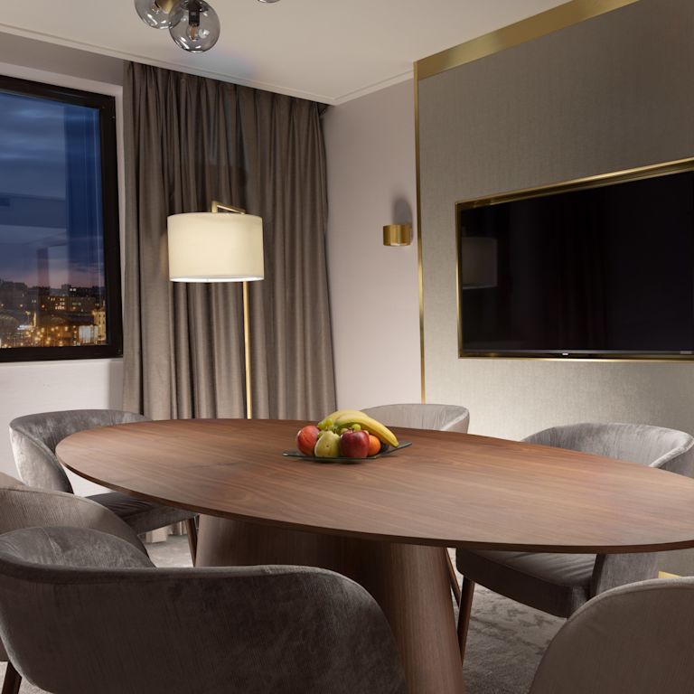 Rooms & Suites | Hilton Prague Atrium