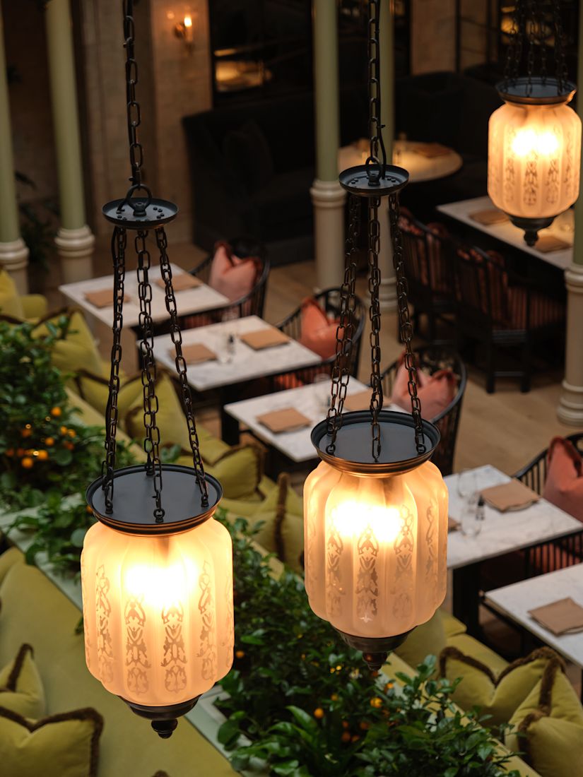 NoMad London restaurants and bars