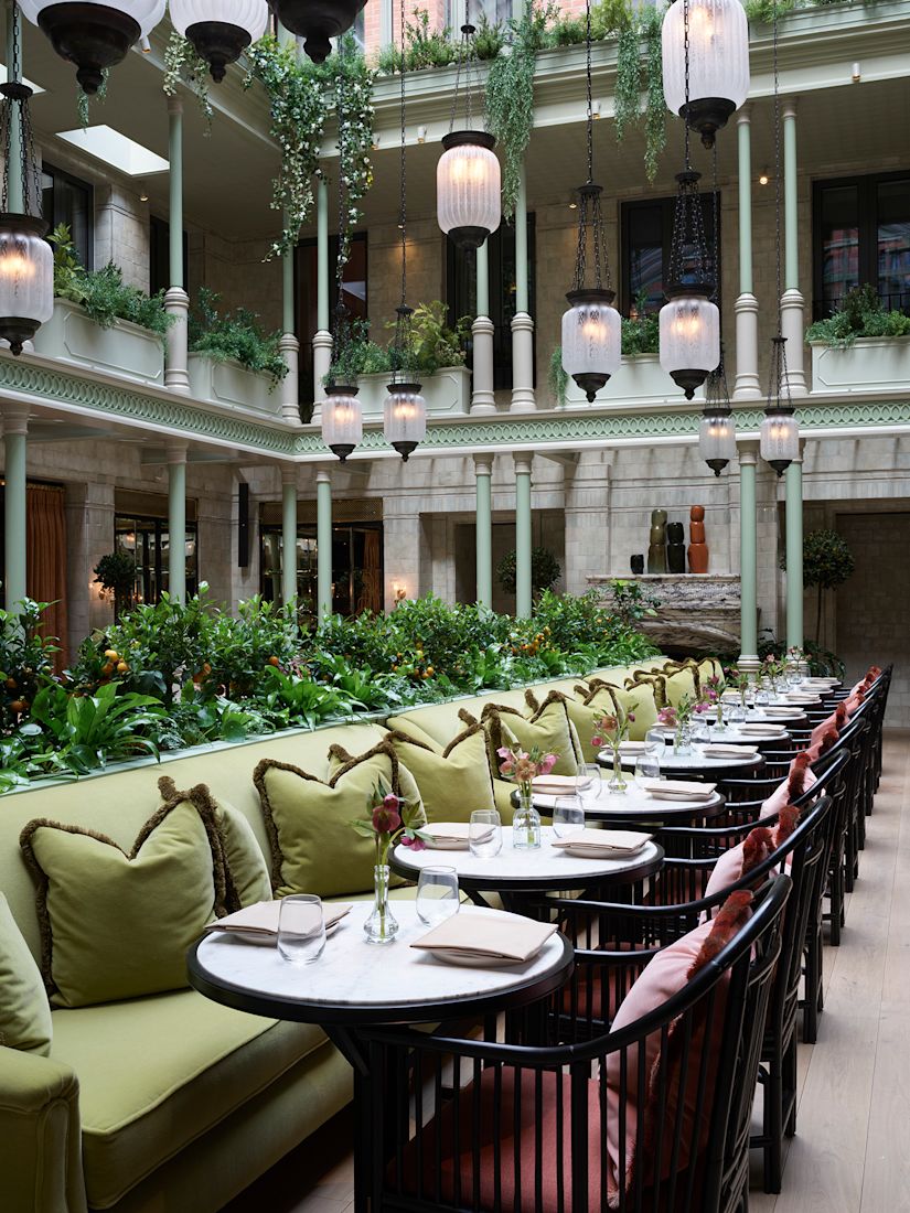 NoMad London restaurants and bars