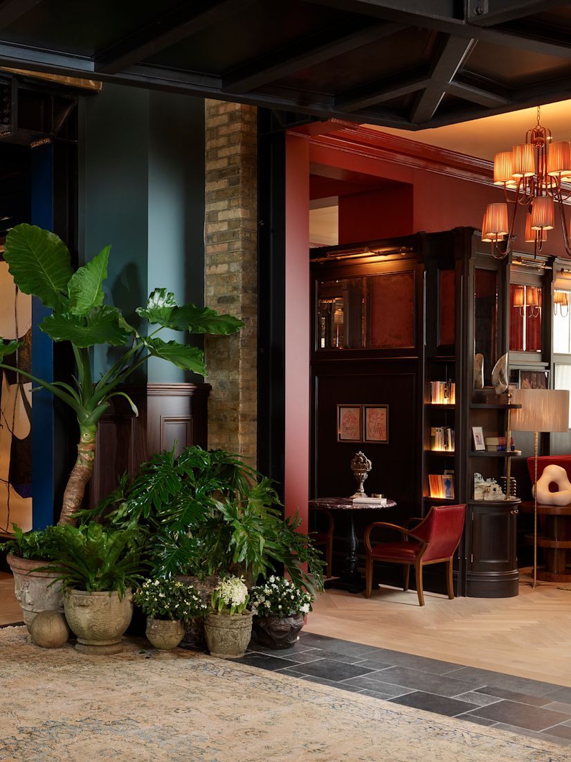 Hotel information at NoMad London