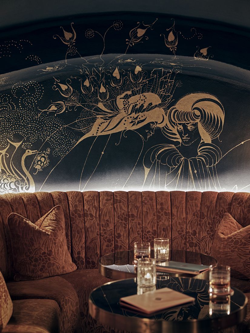 NoMad London restaurants and bars