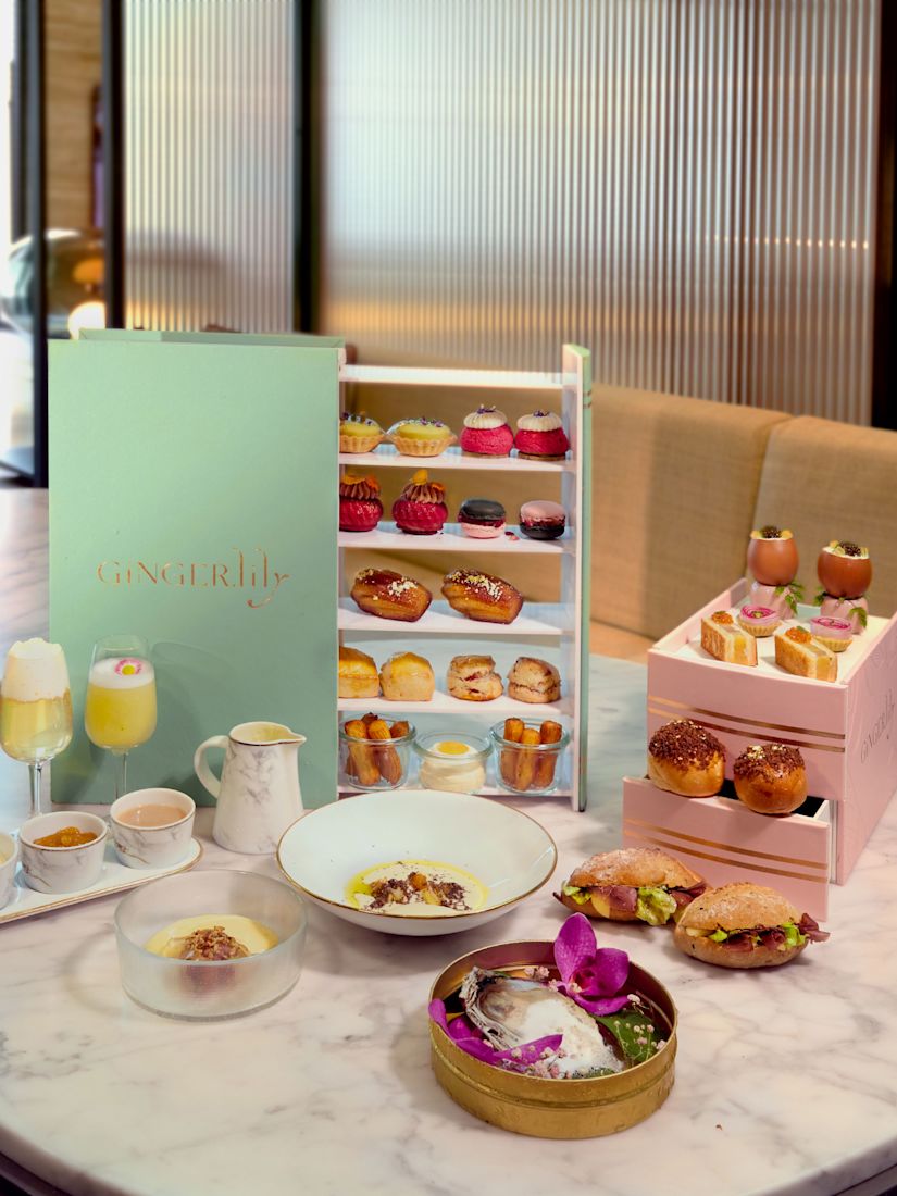 Ginger.Lily | Afternoon Tea Lounge, Cakes & Cocktail Bar