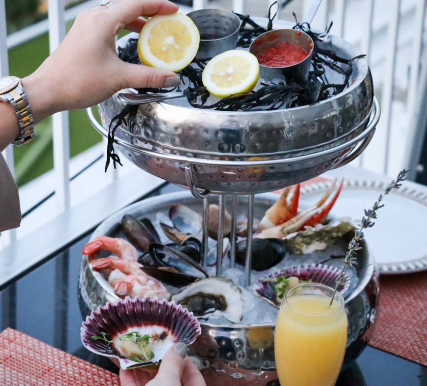 CIRCA 55 | Beverly Hills Dining at The Beverly Hilton