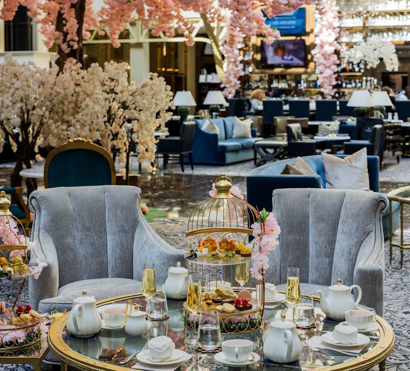 Waldorf Astoria Washington DC Dining | Peacock Alley