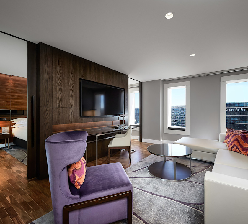 Rooms & Suites | Hilton Sydney Accommodations