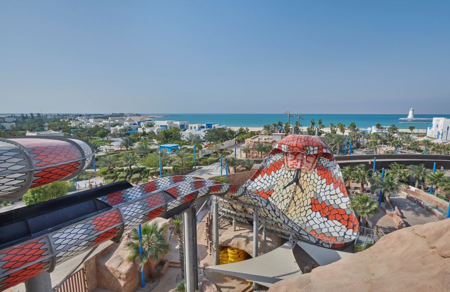 Desert Falls | Hilton Salwa Beach Resort