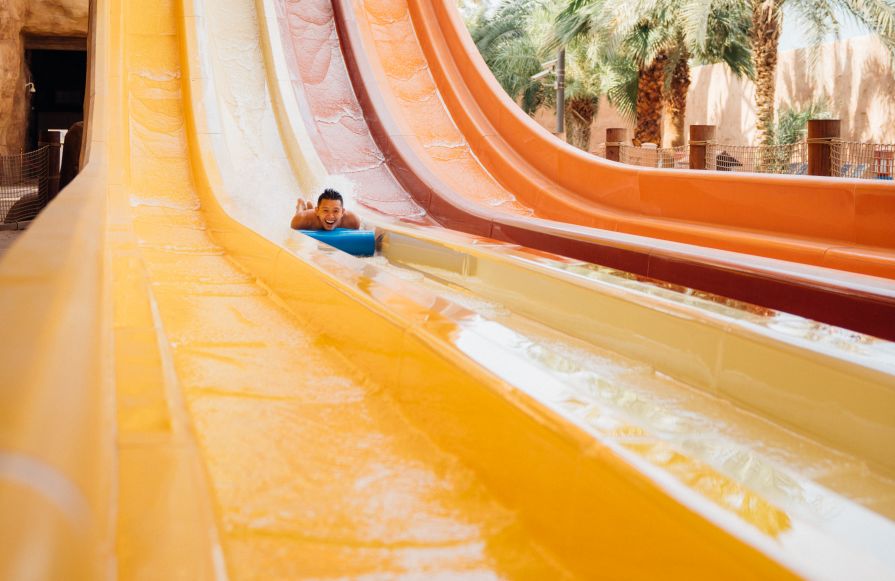 Desert Falls | Hilton Salwa Beach Resort