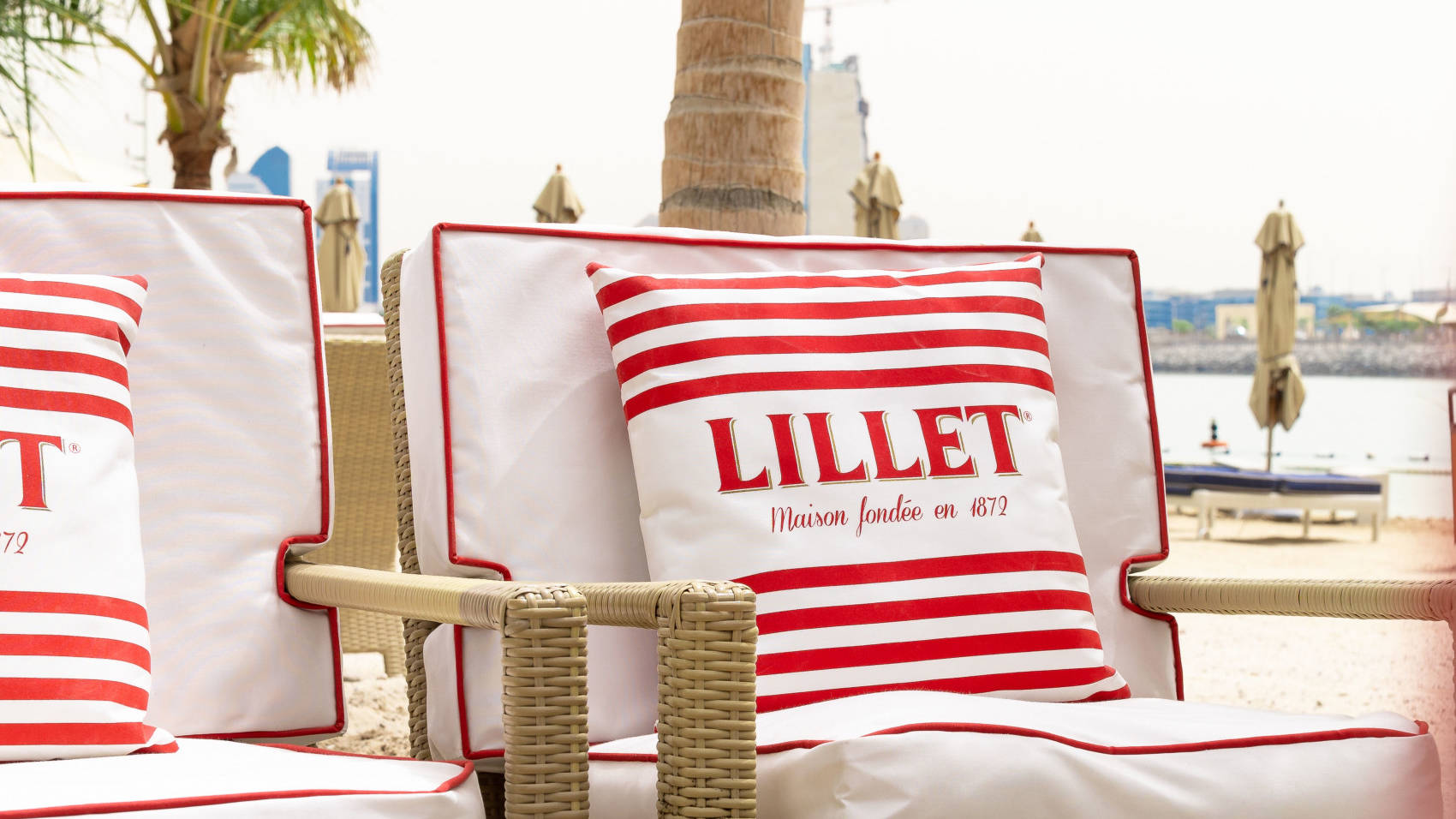 Lillet Pool Bar | Conrad Abu Dhabi