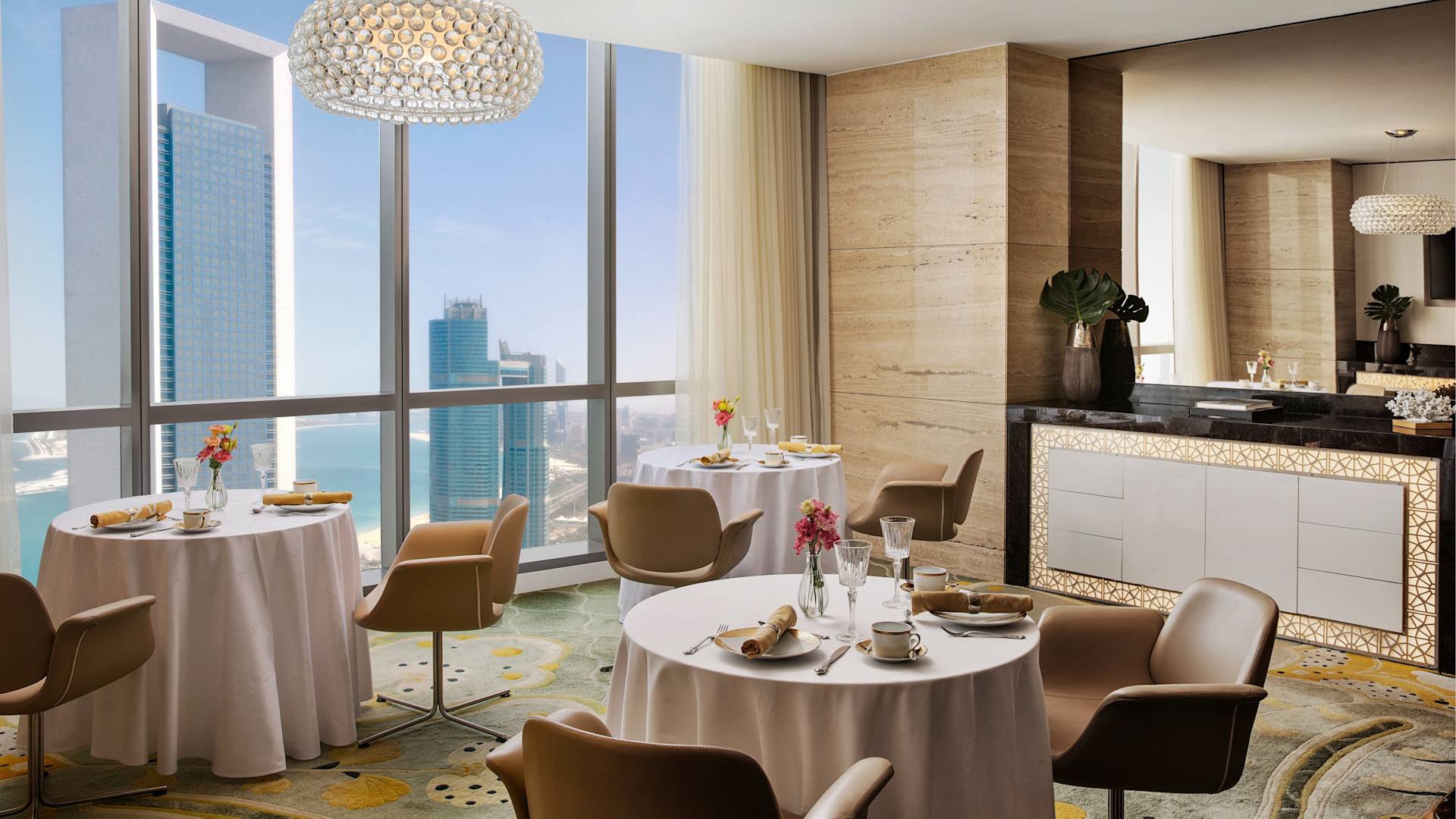 Level 45 | Conrad Abu Dhabi