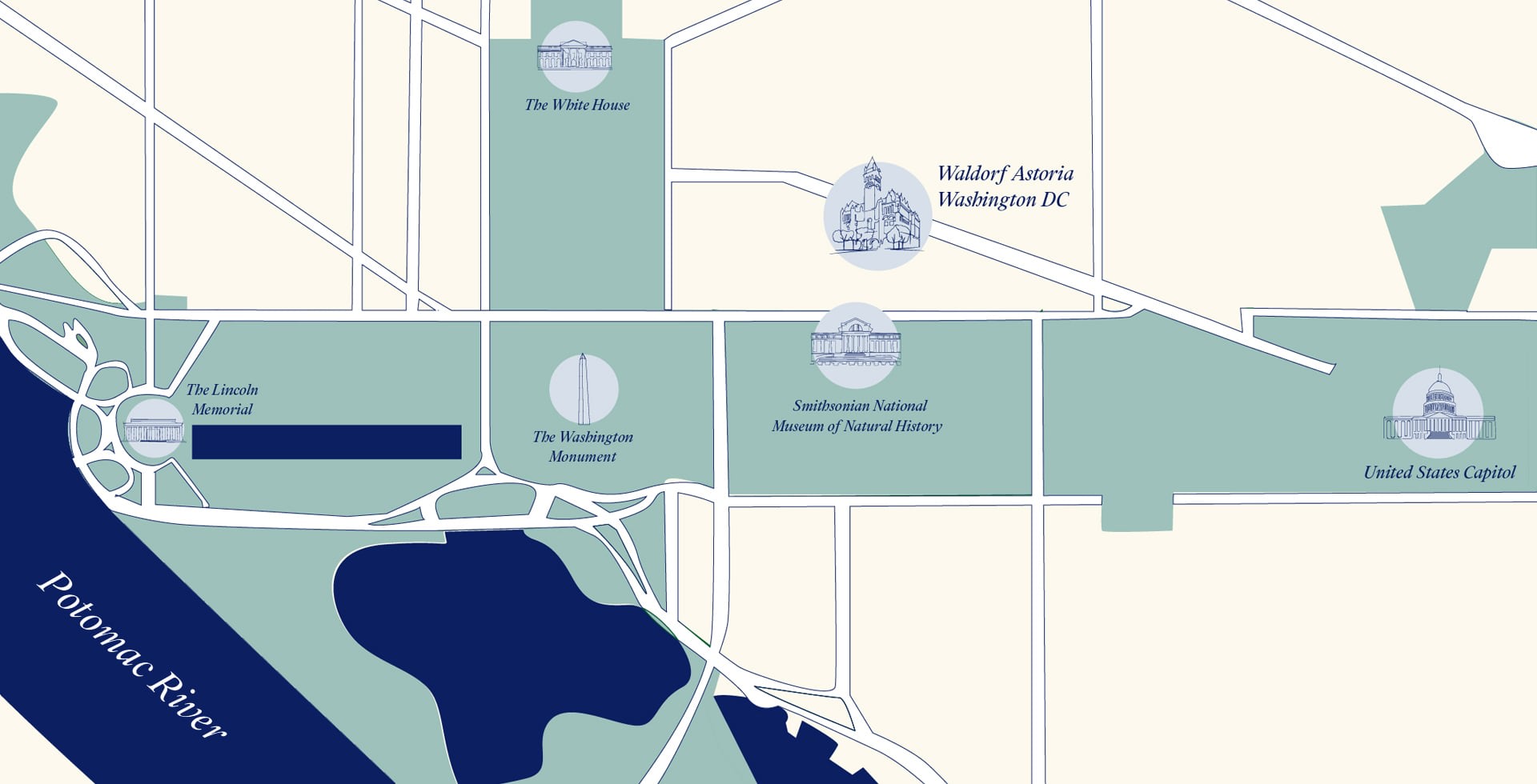 Waldorf Astoria Washington DC | Location