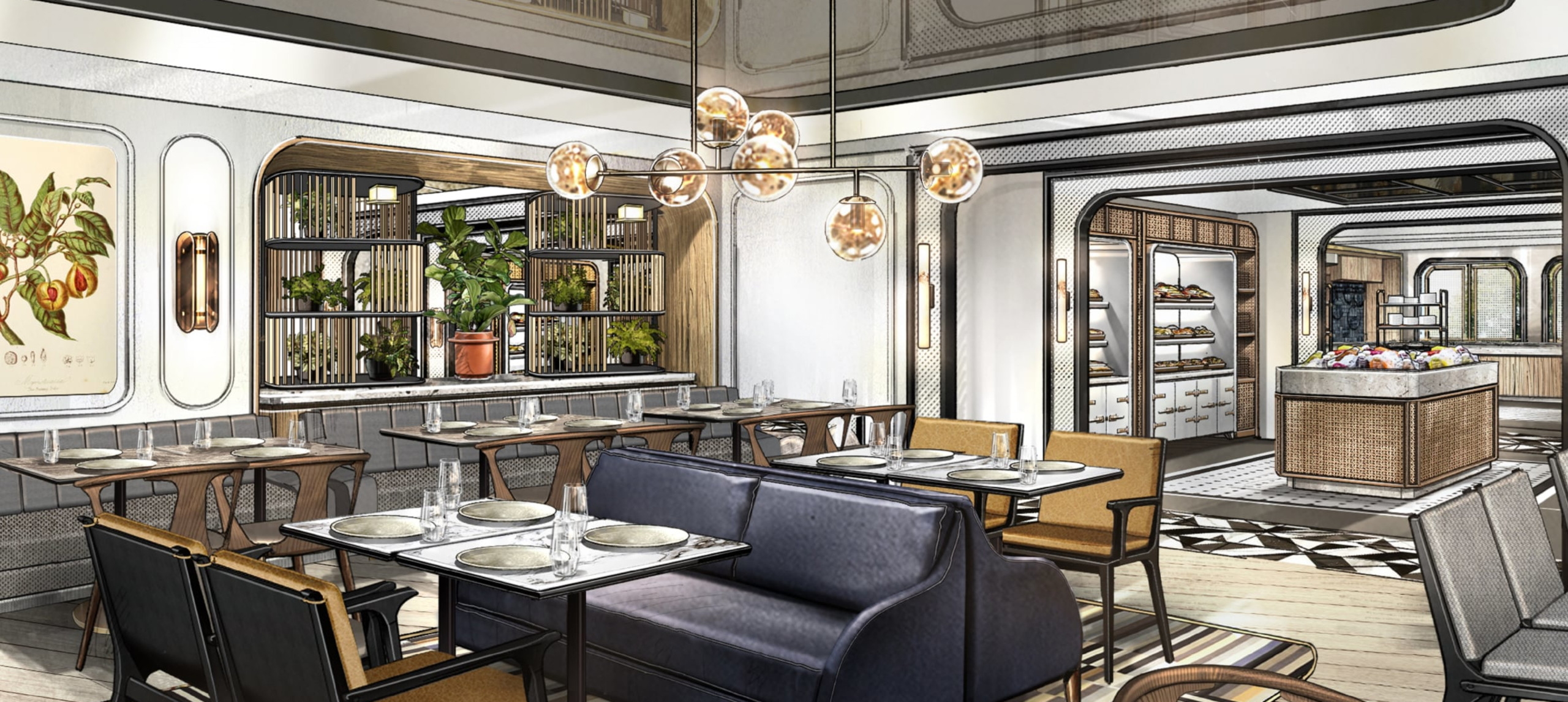 Estate Restaurant | Hilton Singapore Orchard