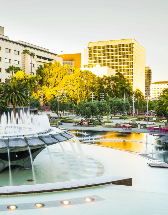 Hotel Location | Conrad Los Angeles