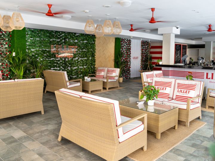 Lillet Pool Bar | Conrad Abu Dhabi