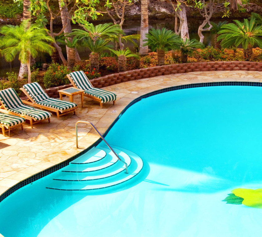 Swimming Pools & Waterslides | Hilton Waikoloa Village Hawaii Resort